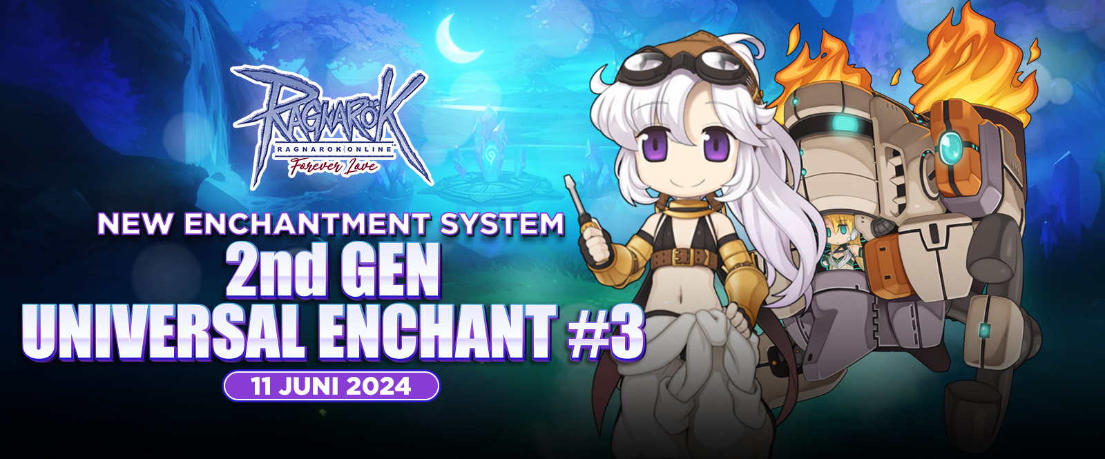 RAGNAROK : FOREVER LOVE | 2ND GEN - UNIV ENCHANT #3